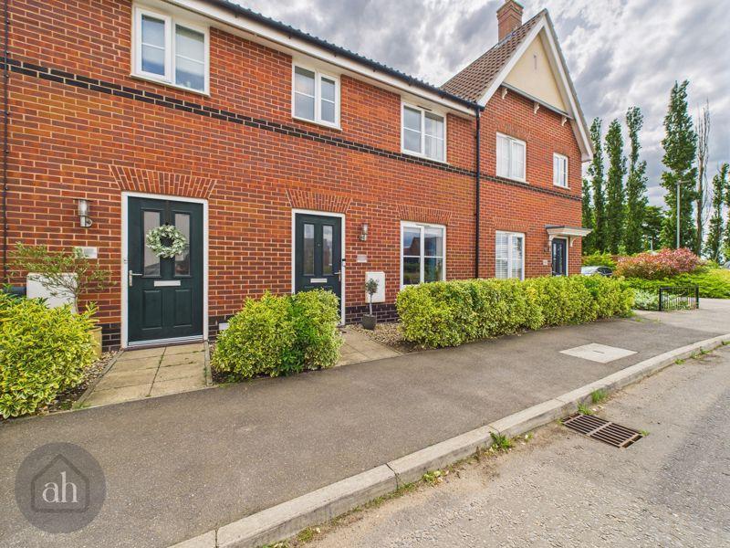Hall Lane, Elmswell 3 bed terraced house for sale - £260,000