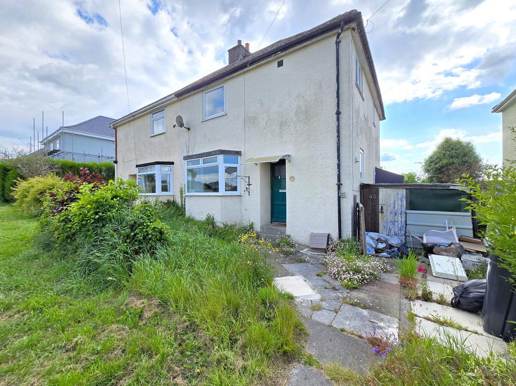 Alamein Road, Saltash PL12 3 bed semi-detached house for sale - £190,000