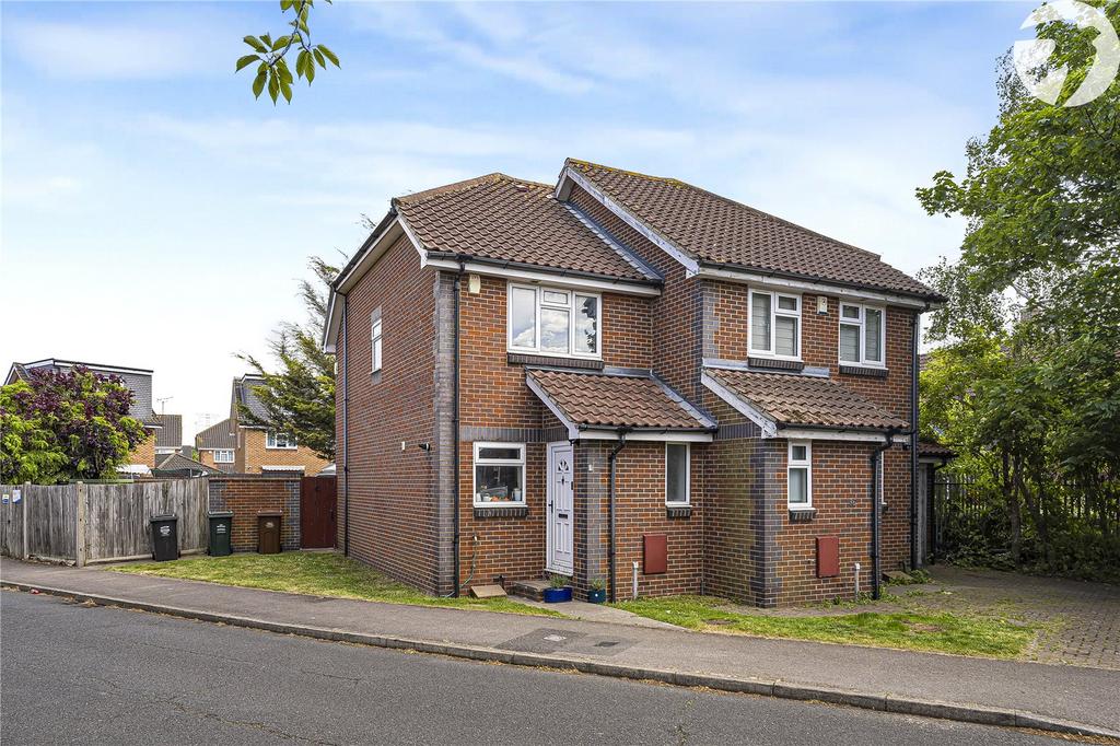Barnwell Road, Dartford, Kent, DA1 2 bed semi-detached house for sale - £325,000