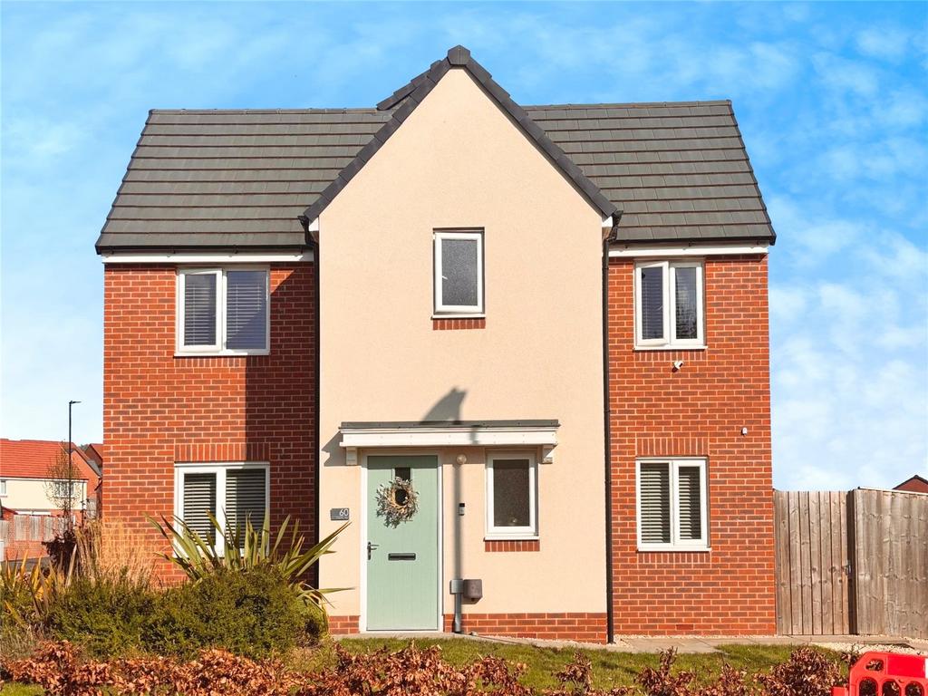 Country Way, Doncaster DN6 3 bed semi-detached house for sale - £180,000