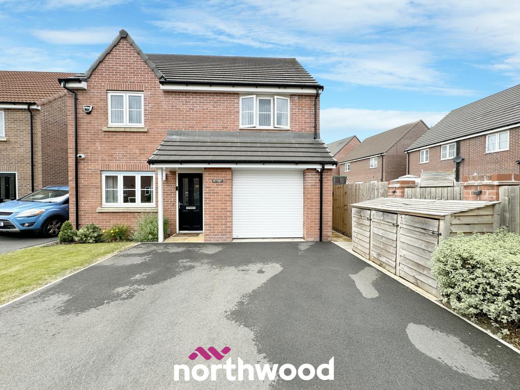 Arlington Road, Doncaster DN7 4 bed detached house for sale - £270,000