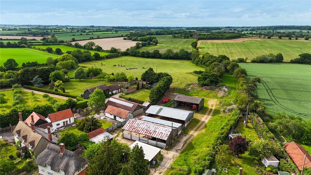 Buxhall, Stowmarket, Suffolk, IP14 Land for sale - £500,000