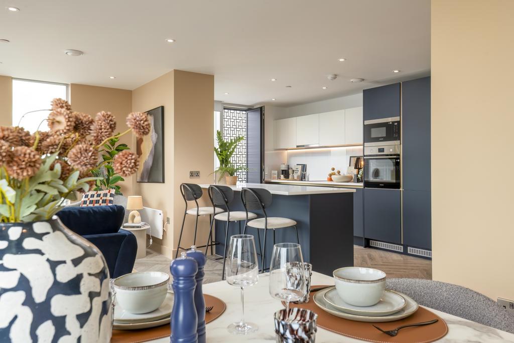 at Cortland at Colliers Yard, 4004 T... 3 bed apartment to rent - £ ...
