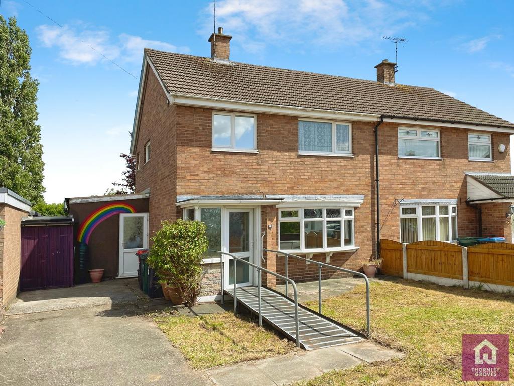 Ashfield Crescent, Blacon, Chester... 3 bed semi-detached house for ...