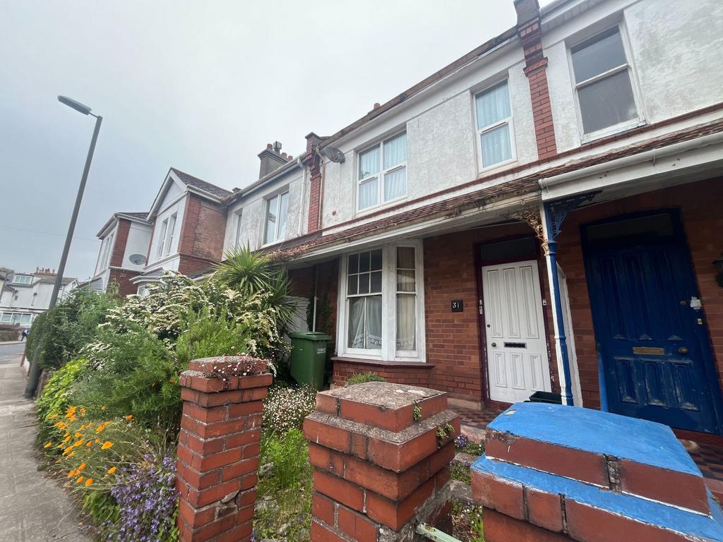 Fisher Street, Paignton 1 bed ground floor flat - £74,950