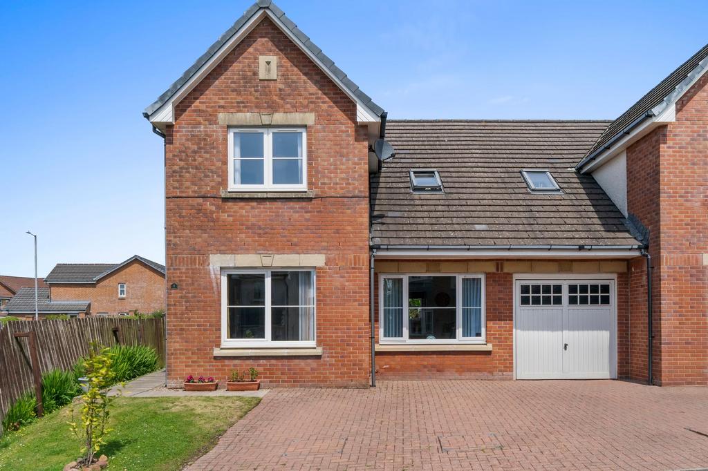 1 Dunbar Gardens, Saltcoats, KA21 6GJ 3 bed semi-detached house for ...