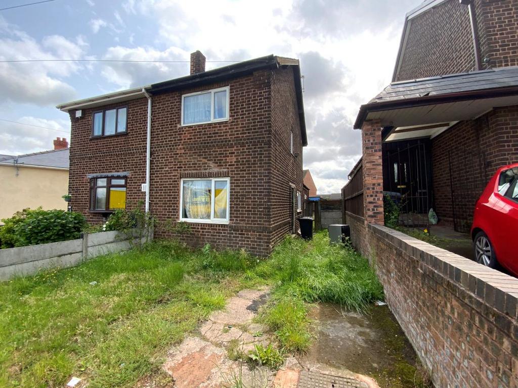 3 Loxdale Street, Bilston, WV14 0TE 2 bed semi-detached house - £40,000