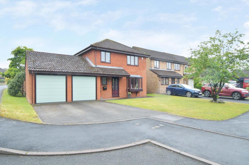 Nelson Crescent, Cotes Heath, ST21 4 bed detached house for sale - £400,000