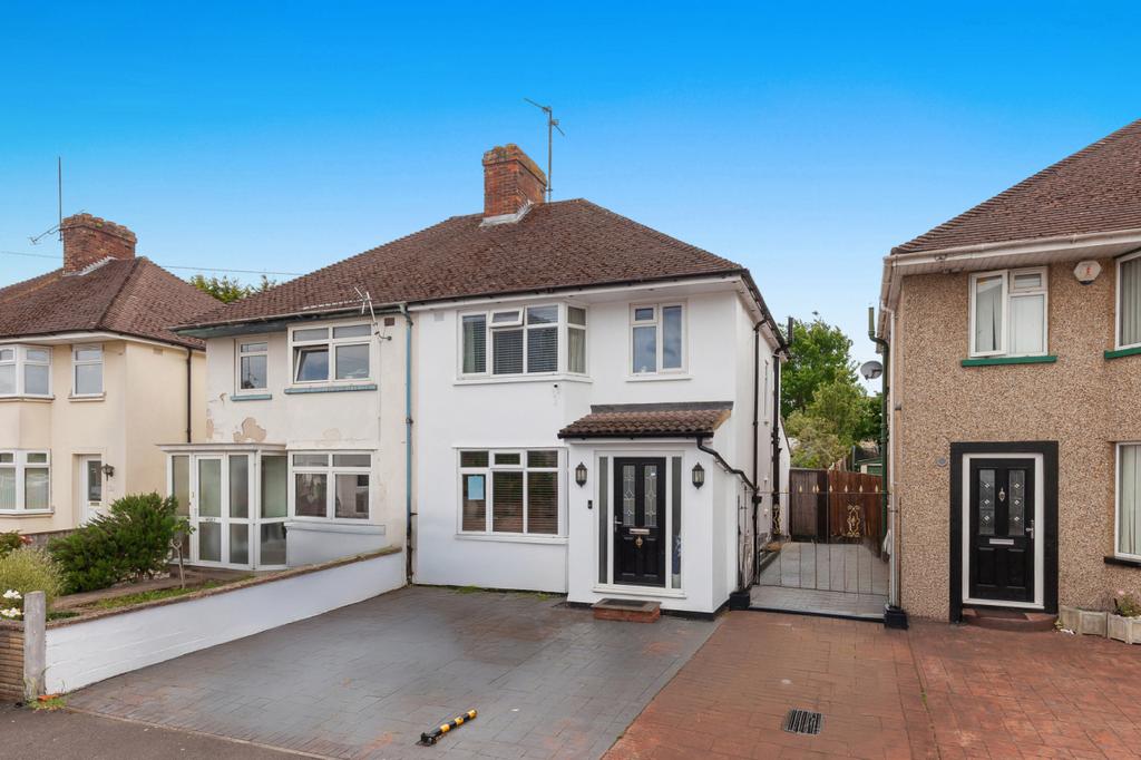 Hampden Road Oxford OX4 3LW 3 bed semi-detached house for sale - £525,000