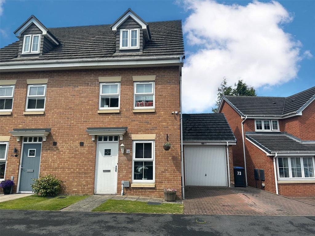 Holly Crescent, Sacriston, Durham, DH7 3 bed semi-detached house for ...