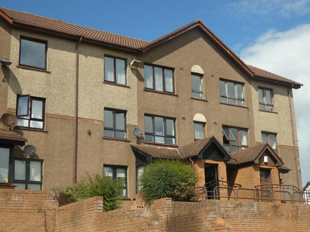 Parkend Gardens, Saltcoats KA21 1 bed flat - £500 pcm (£115 pw)