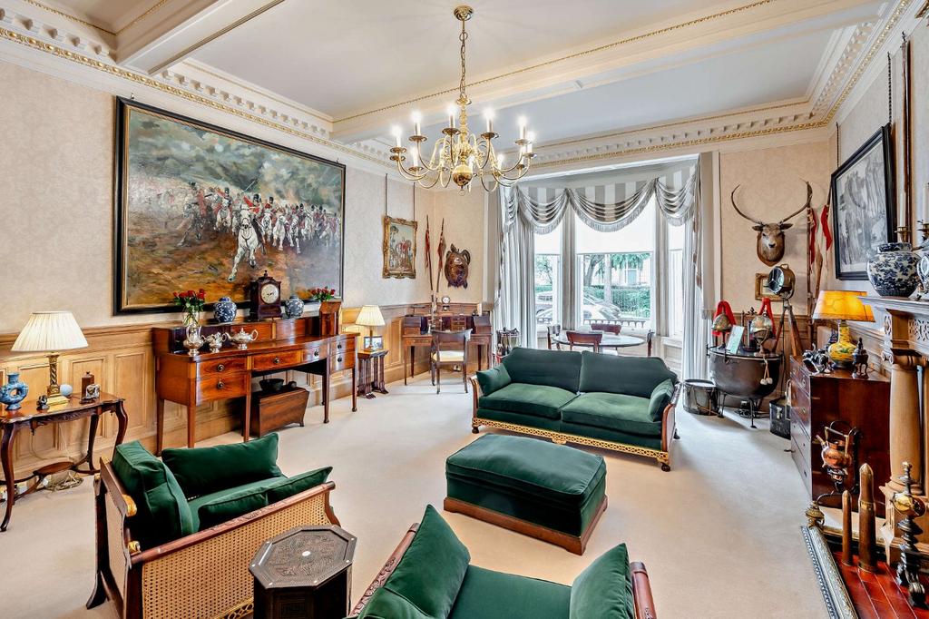 Rothesay Terrace, Edinburgh 2 bed flat for sale - £595,000