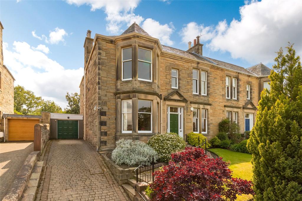 Corrennie Drive, Edinburgh, Midlothian 4 bed semi-detached house - £ ...