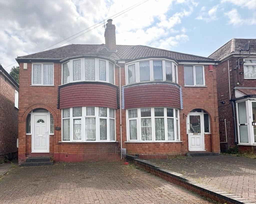 Mildenhall Road, Birmingham, West... 3 bed semi-detached house to rent ...