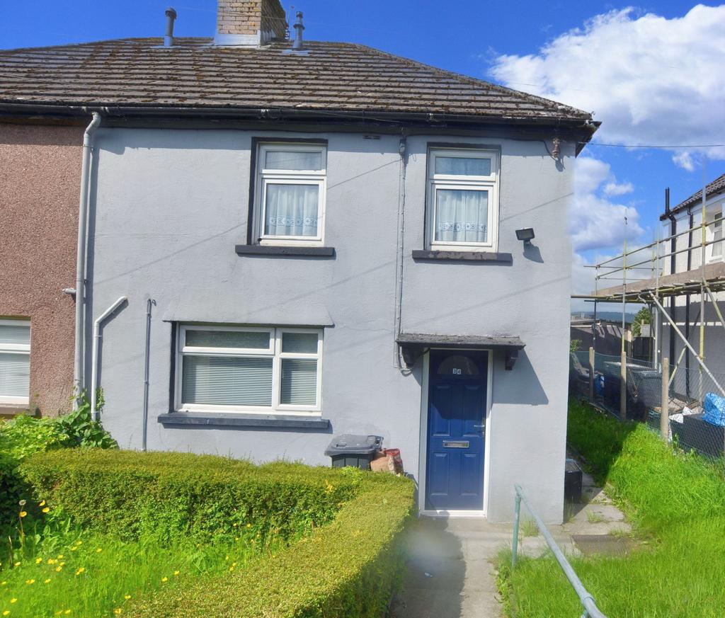 Merthyr Tydfil CF47 2 bed semi-detached house for sale - £82,500