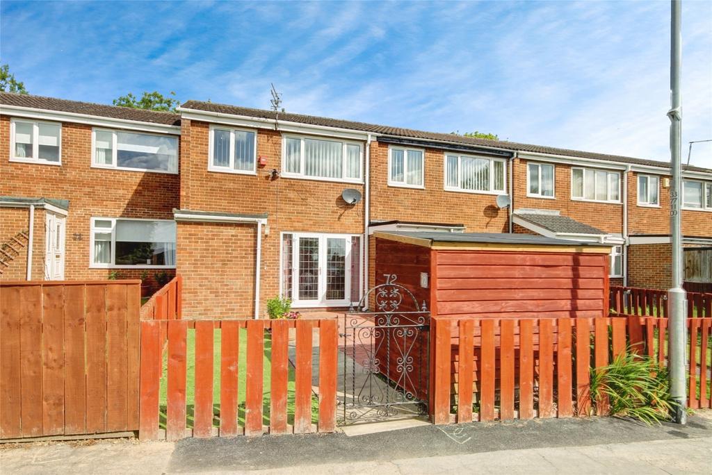 Alder Park, Brandon, Durham, DH7 3 bed terraced house for sale - £90,000