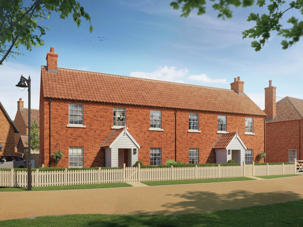 Ascots Lane, Welwyn Garden City, AL7 3 bed semi-detached house for sale ...