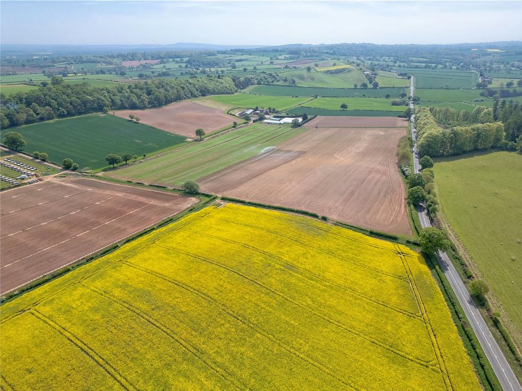 Land At Morfe Valley Farm, Quatford... Land for sale - £1,300,000