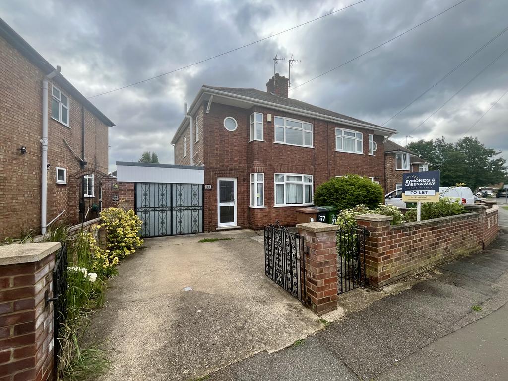 Glebe Road, PETERBOROUGH PE2 3 bed semi-detached house to rent - £1,250 ...