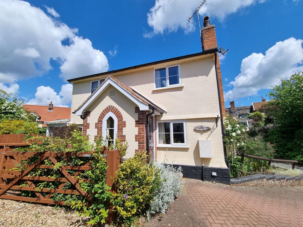 Coddenham, Ipswich, Suffolk 3 bed cottage for sale - £335,000