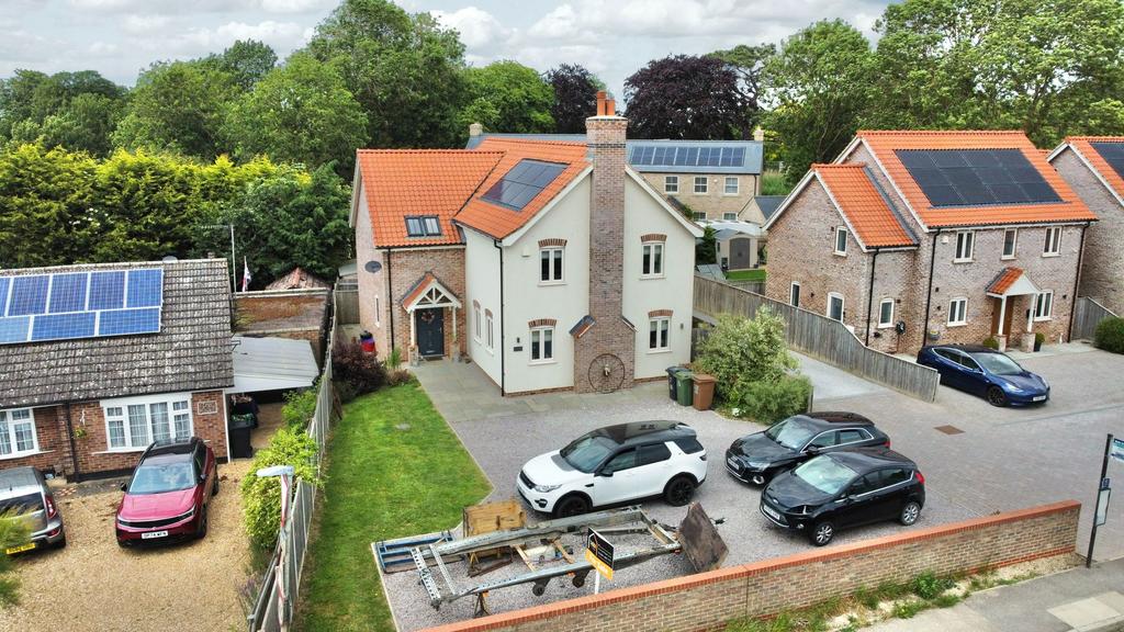 Silt Road, Nordelph, Downham Market 4 bed detached house for sale - £ ...