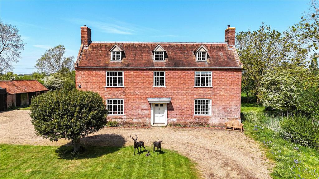 Linstead, Halesworth, Suffolk, IP19 5 bed detached house for sale - £ ...
