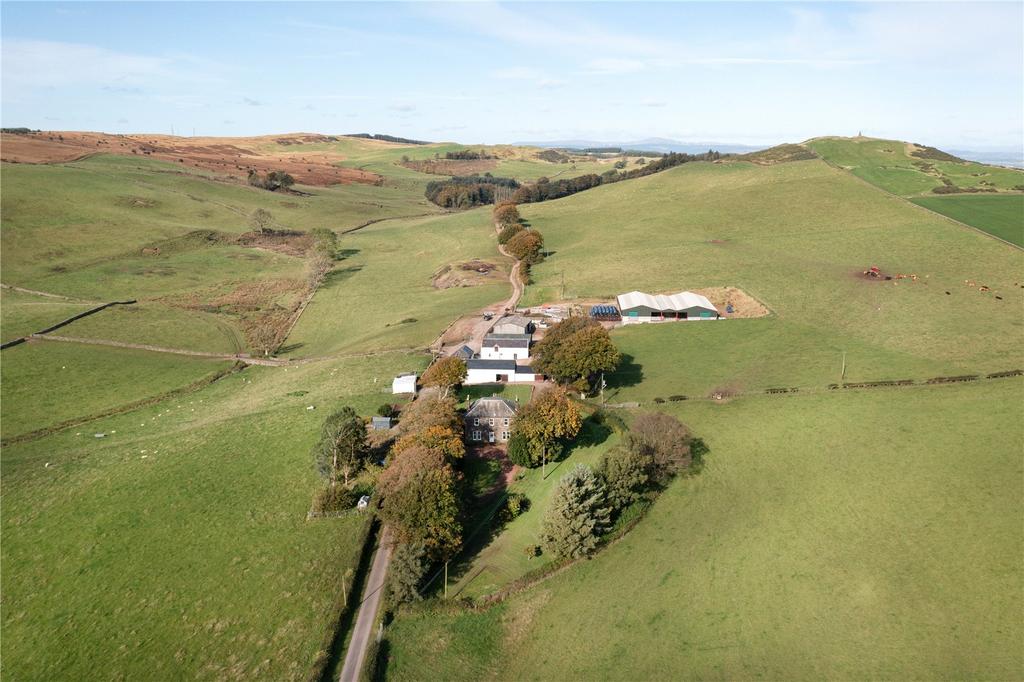 Kirkhill and Birset Farms, Dalton... 6 bed property with land for sale ...