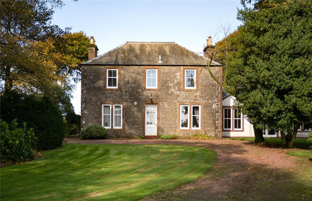Lot 2 - Kirkhill Farmhouse, Dalton... 6 bed detached house for sale - £ ...