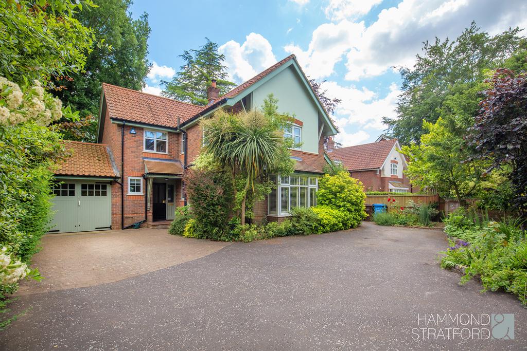 Unthank Road, Norwich 4 bed detached house for sale - £995,000