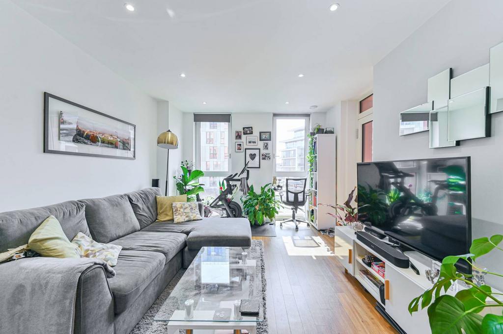 Cable Walk, Greenwich, London, SE10 1 bed flat for sale - £400,000
