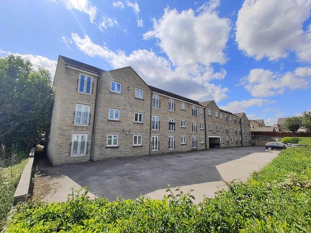Halifax Road, Hipperholme HX3 2 bed apartment for sale - £119,950