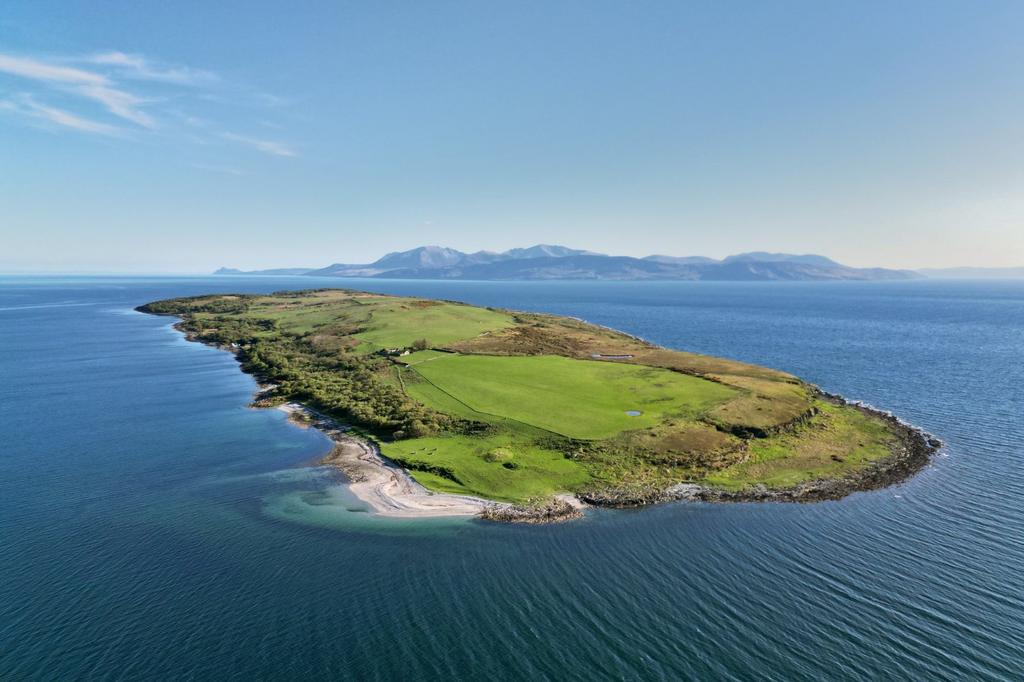 Inchmarnock Island, Rothesay, Isle Of... 4 bed detached house for sale ...