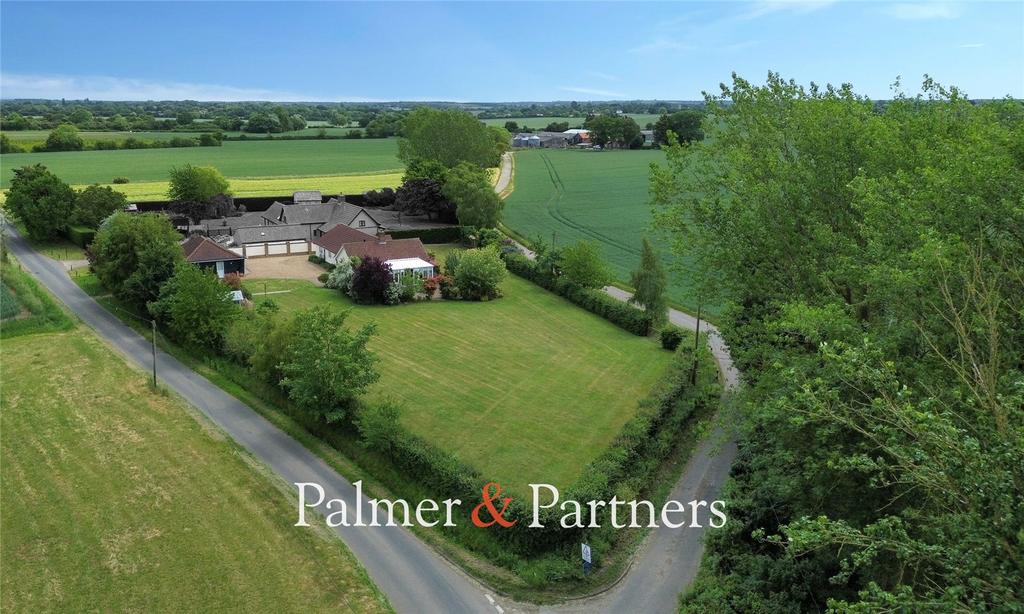 Cratfield, Halesworth, Suffolk, IP19 3 bed bungalow for sale - £650,000
