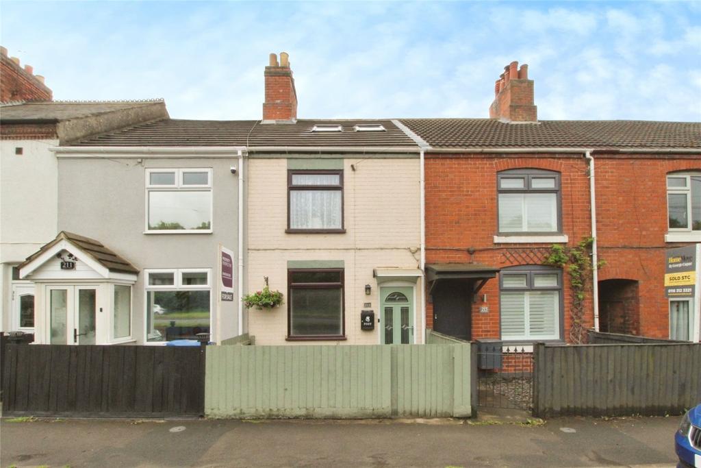 Shaw Lane, Leicestershire LE67 3 bed terraced house for sale - £199,950