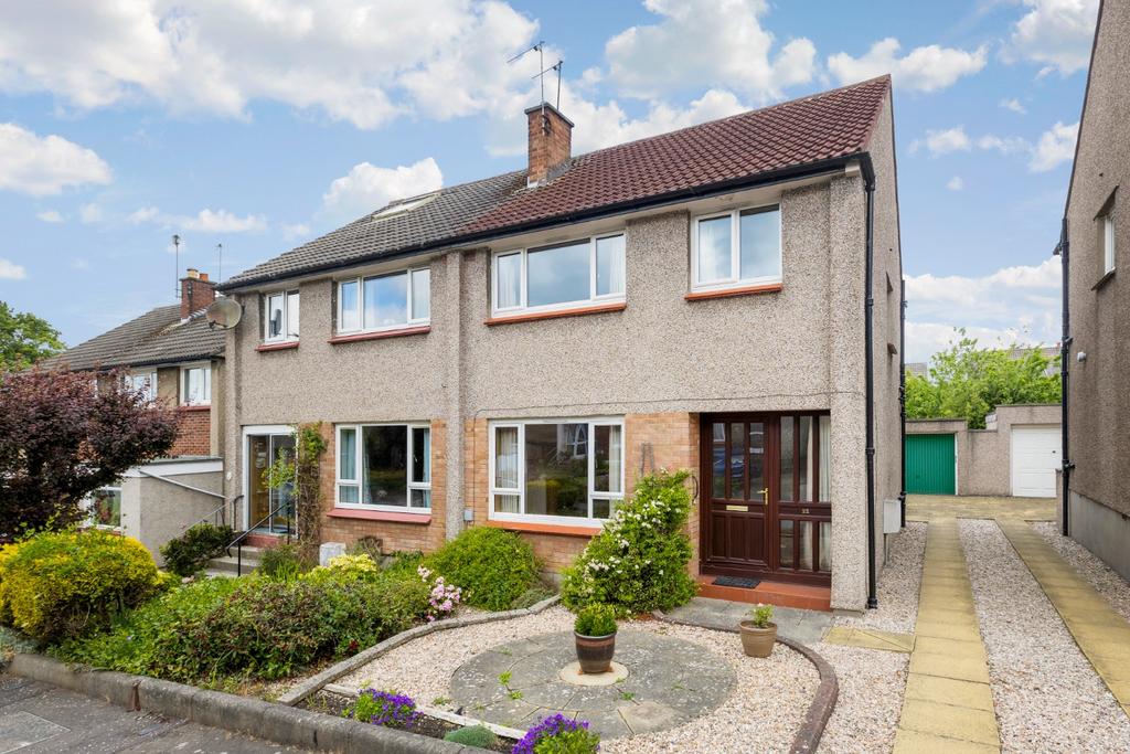 22 Fox Covert Avenue, Edinburgh EH12 3 bed semi-detached house for sale ...