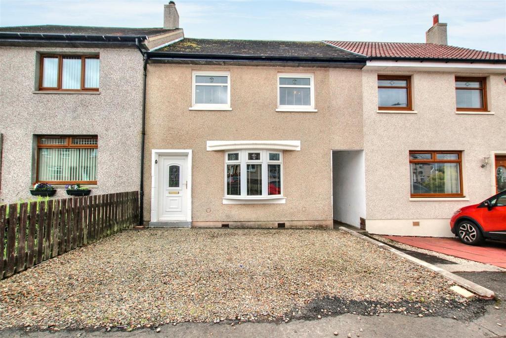 Rosemount Crescent, Carstairs 3 bed terraced house - £99,995