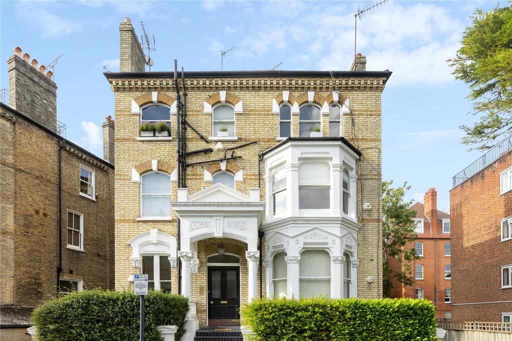 Edith Road, London, W14 3 bed flat for sale - £1,000,000