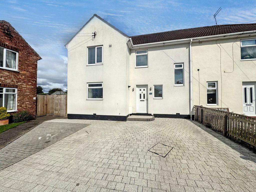 Hall Gardens, Sherburn Village... 4 bed semi-detached house for sale ...