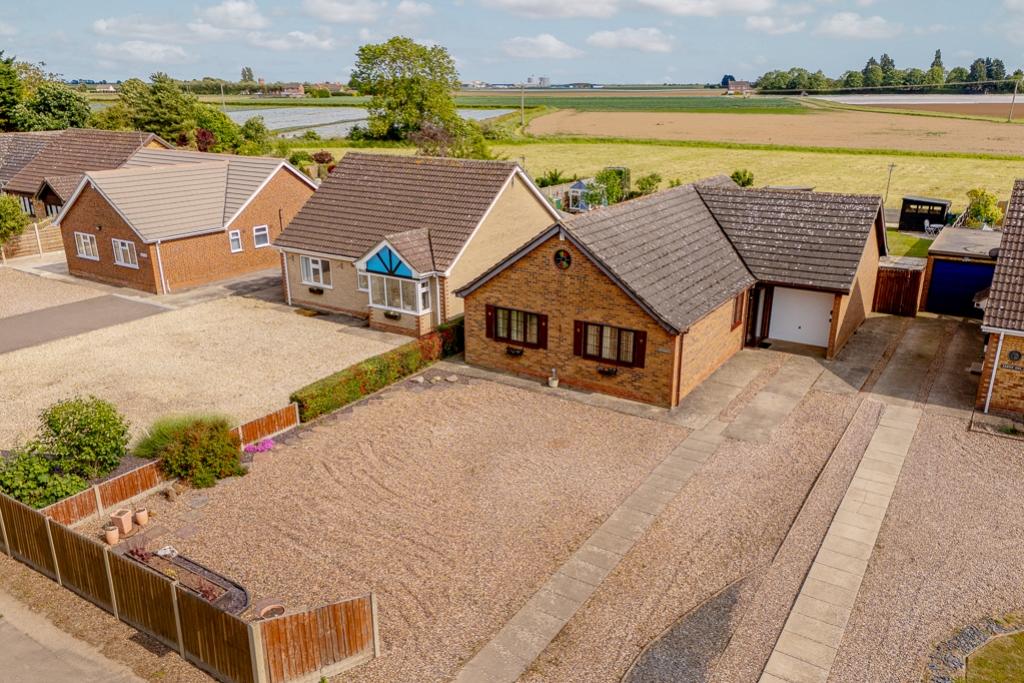 Main Road, Wrangle, Boston... 3 bed bungalow - £265,000