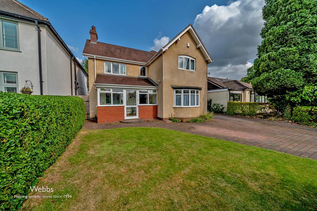 Walsall Wood Road, Aldridge, Walsall WS9 3 bed detached house for sale ...