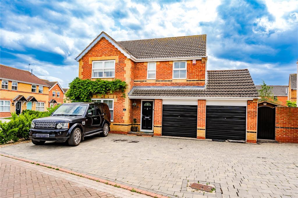 Walsh Gardens, Scartho Top, Grimsby... 4 bed detached house for sale ...
