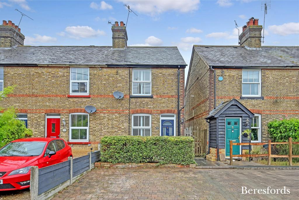 Albert Road, Witham, CM8 2 bed end of terrace house for sale - £310,000