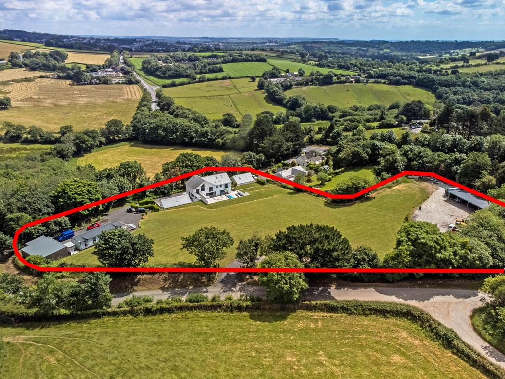 St Mewan, Nr. St Austell, Cornwall 4 bed house for sale - £1,750,000