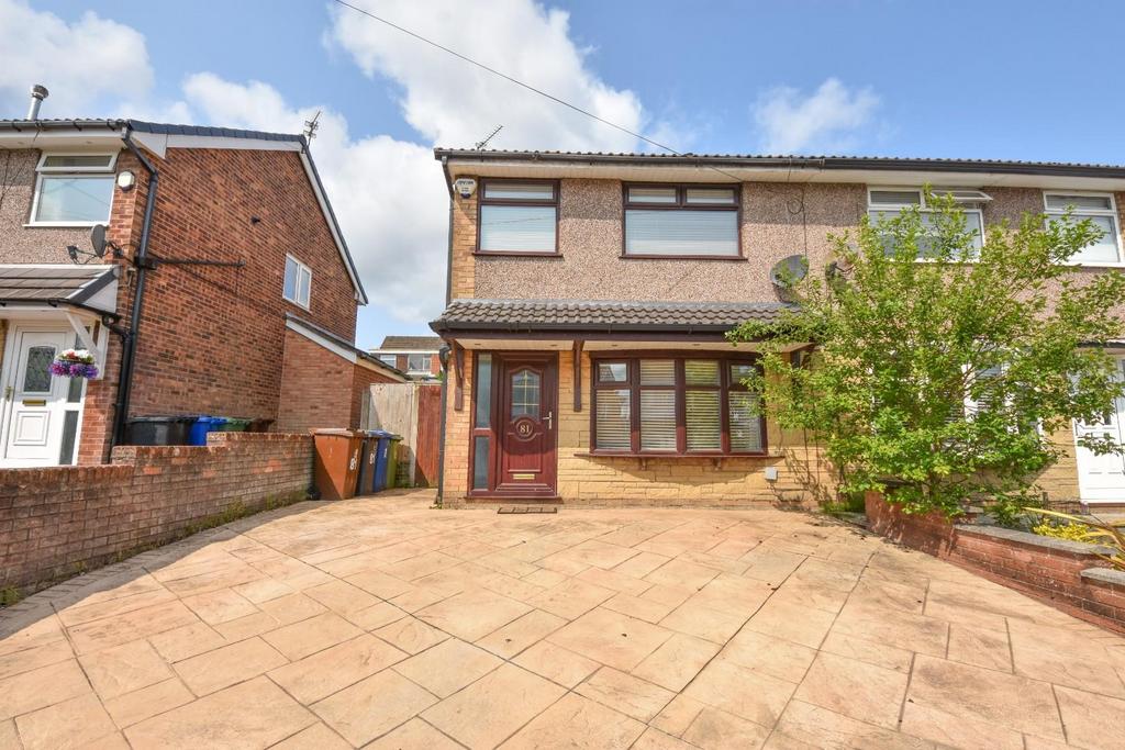 Dunscore Road, Winstanley, Wigan, WN3... 3 bed semi-detached house - £ ...