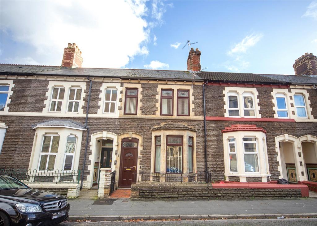 Carlisle Street, Splott, Cardiff, CF24 4 bed terraced house for sale ...