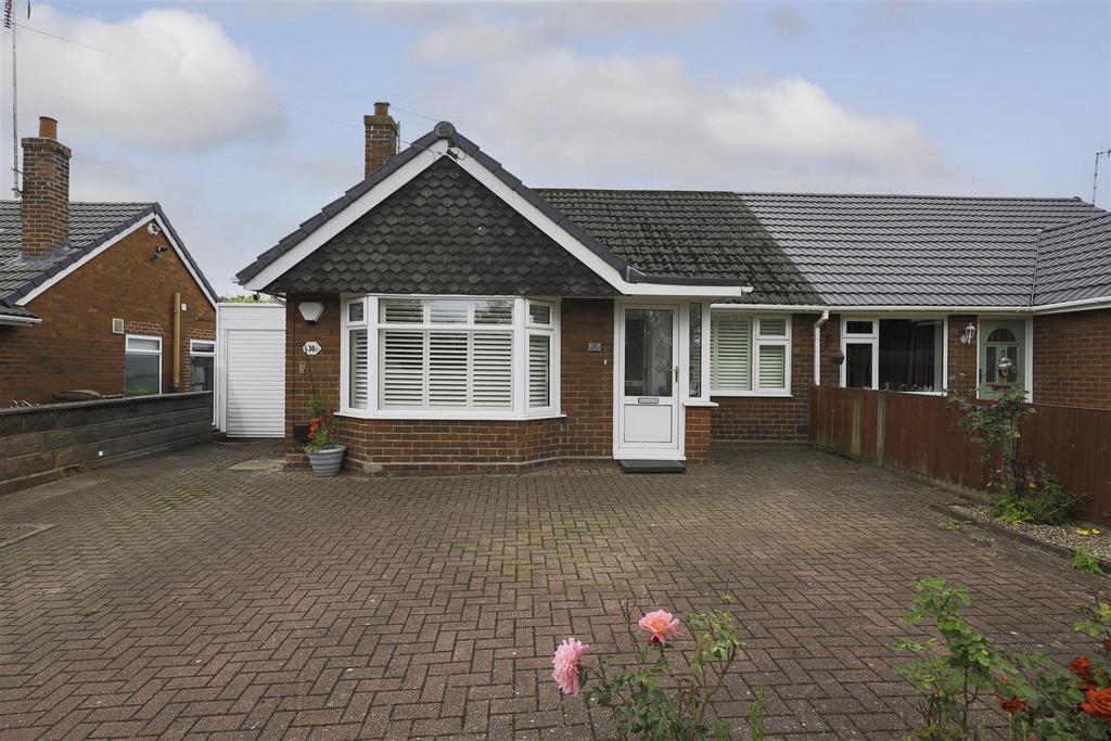 Edenhurst Avenue, Meir Park 2 bed semi-detached bungalow - £189,950