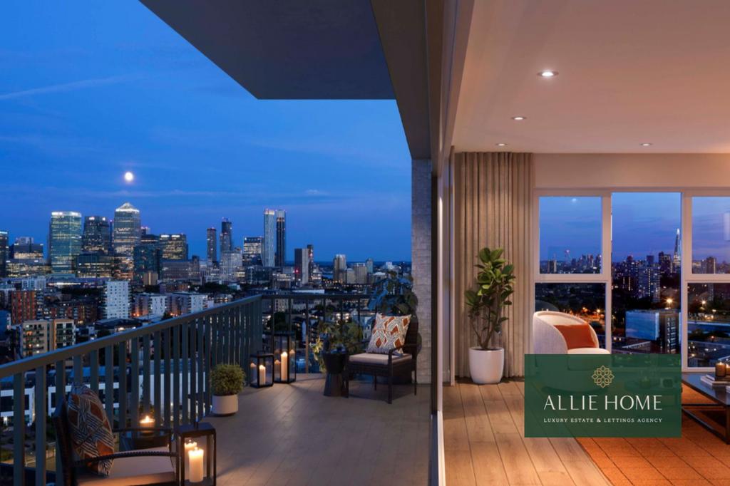 120 Bow Common Lane, London E3 3 bed flat - £900,000