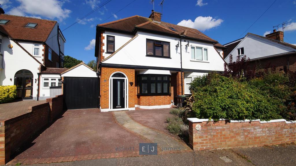 Harwater Drive, Loughton IG10 3 bed semi-detached house - £925,000