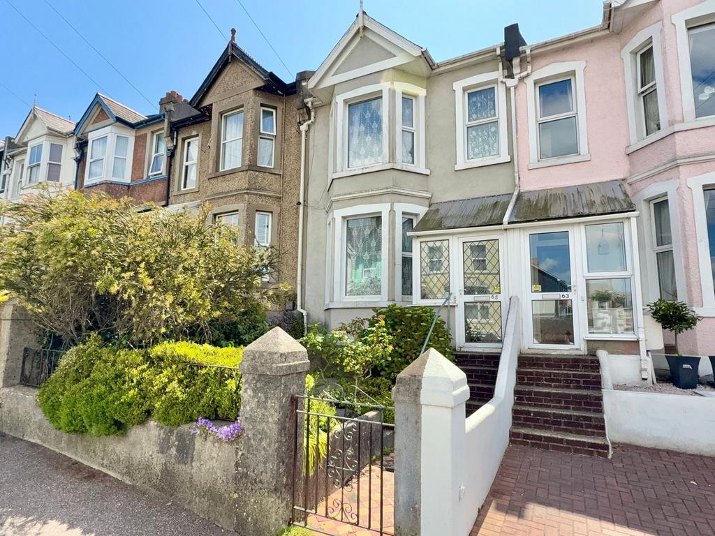 Plainmoor, Torquay 4 bed terraced house - £240,000