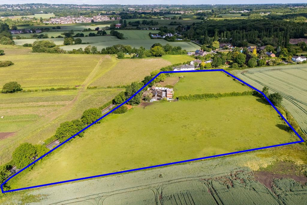 New Farm Livery, Netherley Road... Smallholding for sale - £300,000
